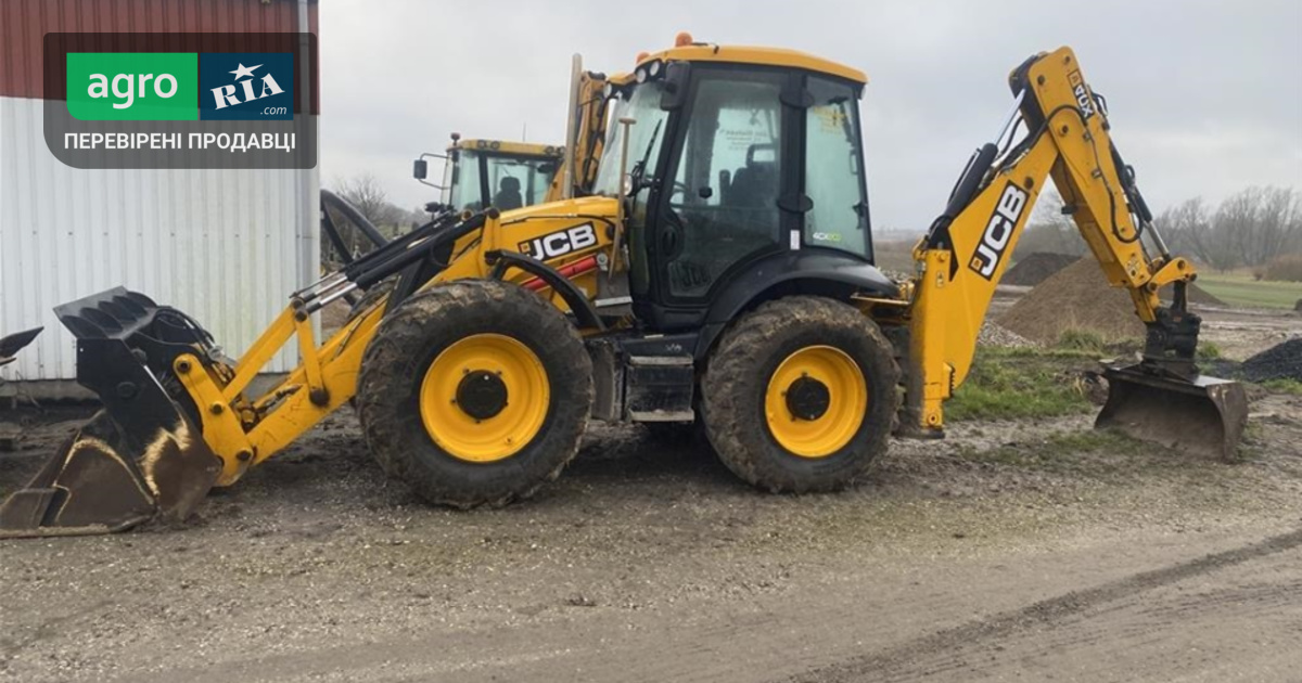 Купить Погрузчик JCB 4CX 2017. Б/у. Цена 86 811 $, Звенигородка, Черкасская область на AGRO.RIA