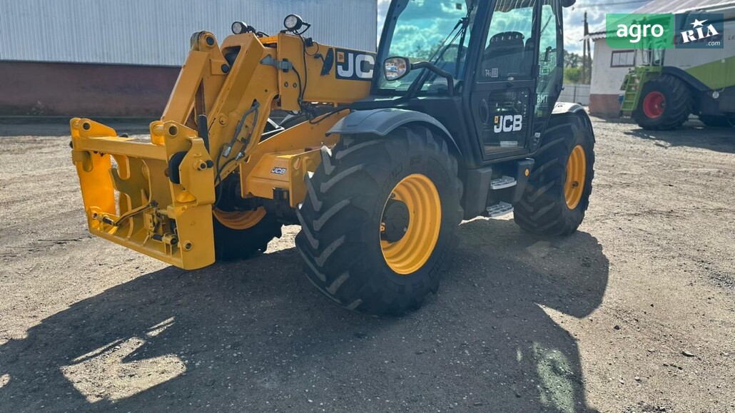 Купити Навантажувач JCB 541-70 Agri Super 2014. Б/в. Ціна 76 409 $, Бершадь, Вінницька область ...