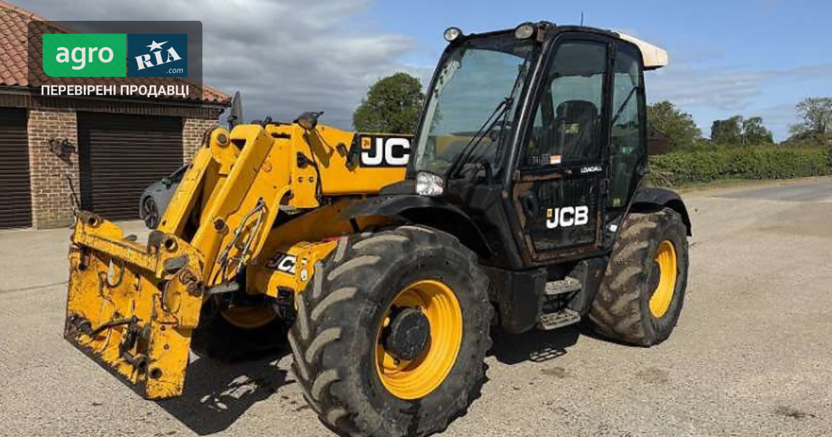 Купити Навантажувач JCB 541-70 . Б/в. Ціна 36 327 $, Звенигородка ...