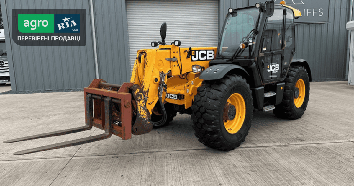 Купити Навантажувач JCB 560-80 . Б/в. Ціна 65 128 $, Звенигородка, Черкаська область на AGRO.RIA