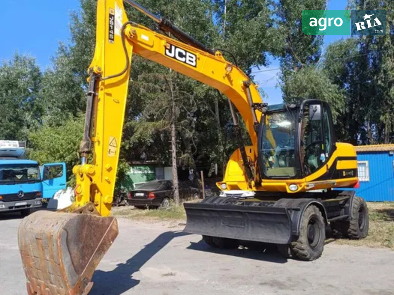 Купити Екскаватор JCB JS 145 W 2009. Б/в. Ціна 50 000 $, Буча, Київська ...