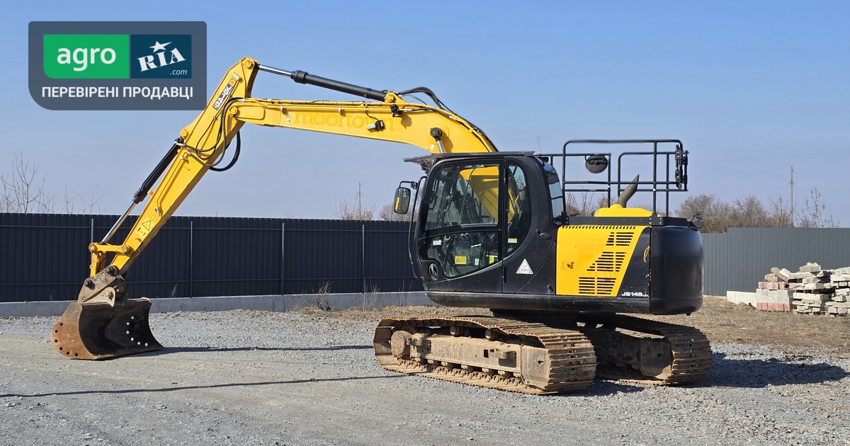 Купити Екскаватор JCB JS 145 W 2017. Б/в. Ціна 50 900 $, Рівне ...