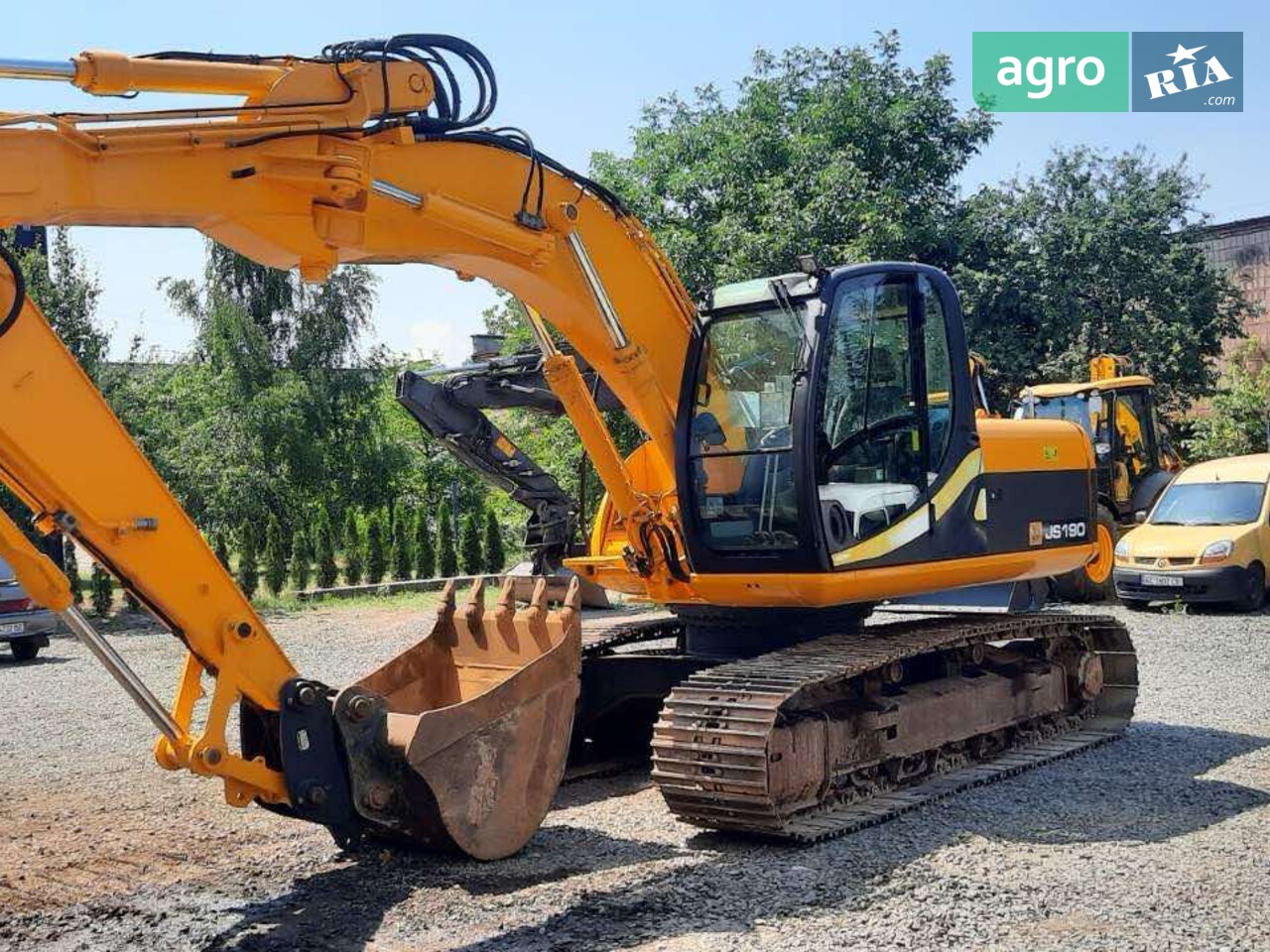 Купить Экскаватор JCB JS 220 2006. Б/у. Цена 45 504 $, Луцк, Волынская ...