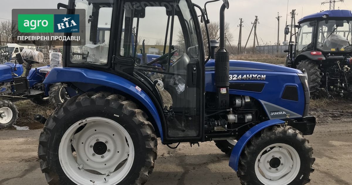 Купити Мінітрактор Jinma JMT 3244 HXCN 2024. Б/в. Ціна 8 000 $, Київ ...