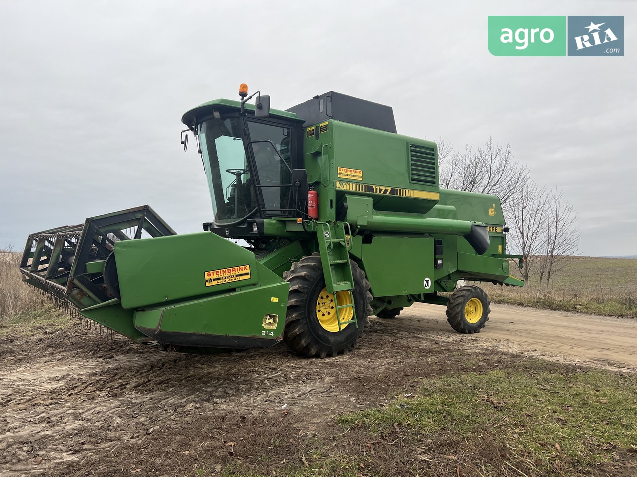Купити Комбайн John Deere 1177 1990. Б/в. Ціна 44 300 $, Луцьк ...