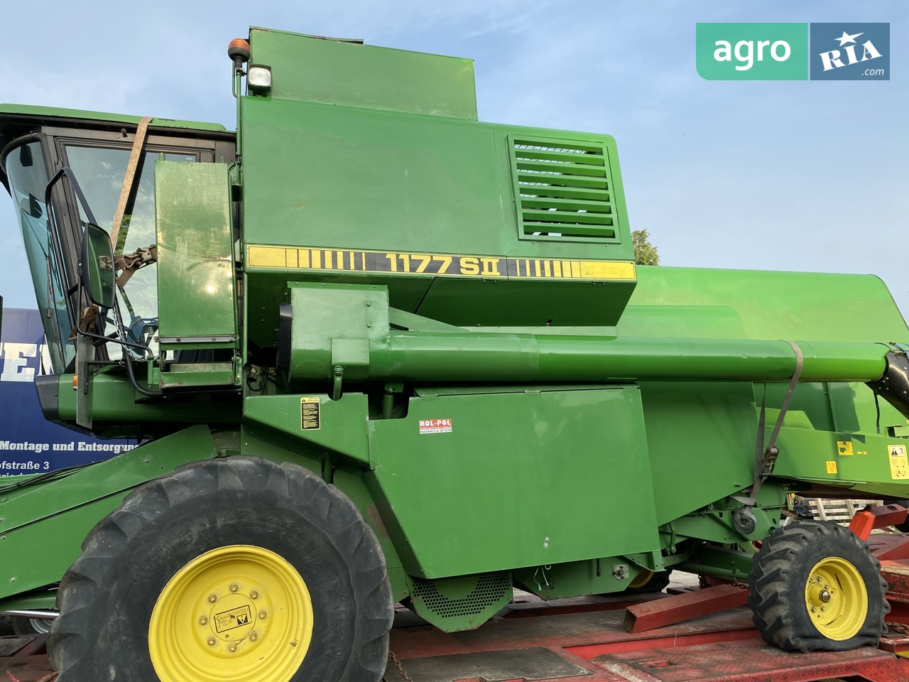 Купити Комбайн John Deere 1177 1990. Б/в. Ціна 38 500 $, Ковель ...