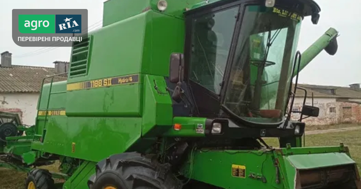 Купити Комбайн John Deere 1188 1991. Б/в. Ціна 37 000 $, Житомир ...