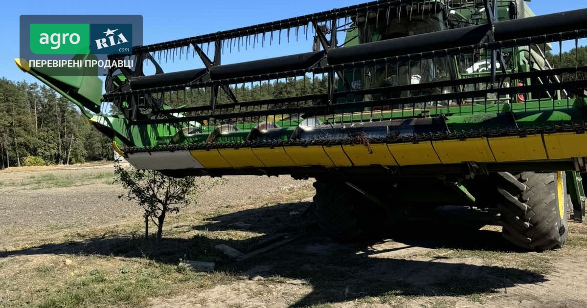 Купити Комбайн John Deere 2266 2000. Б/в. Ціна 38 927 $, Бориспіль ...