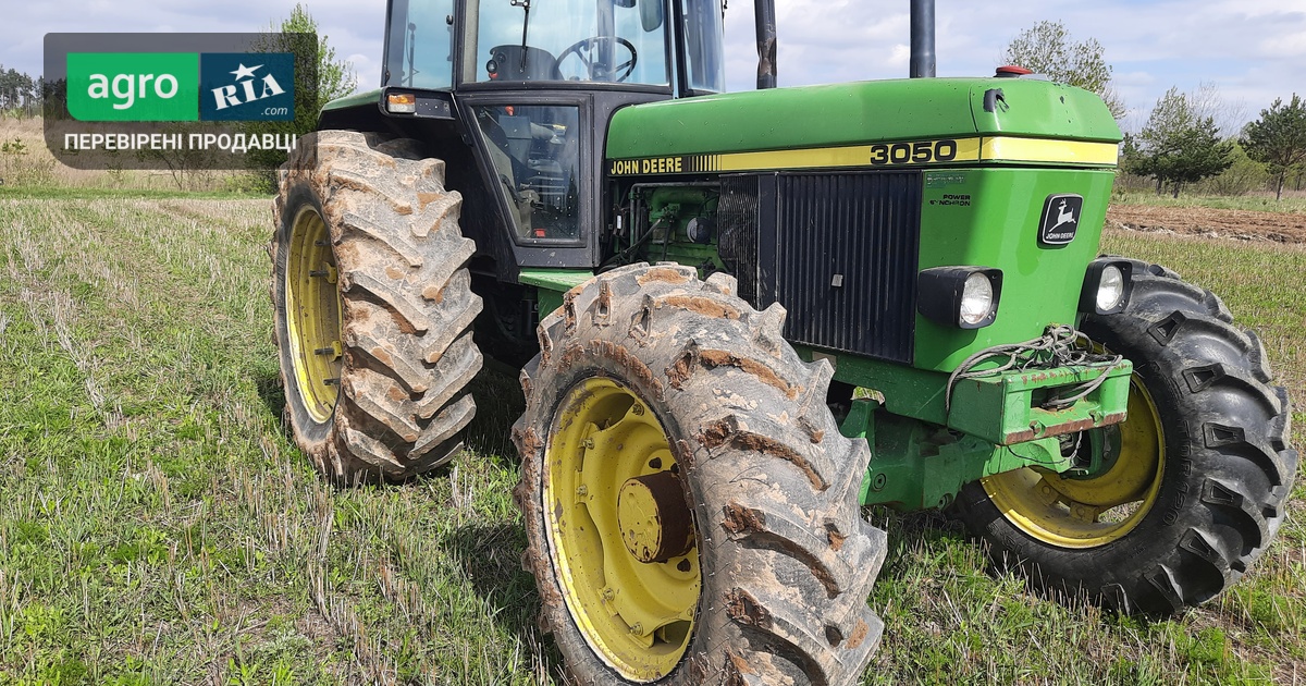 Купити Трактор John Deere 3050 1989. Б/в. Ціна 22 000 $, Житомир ...