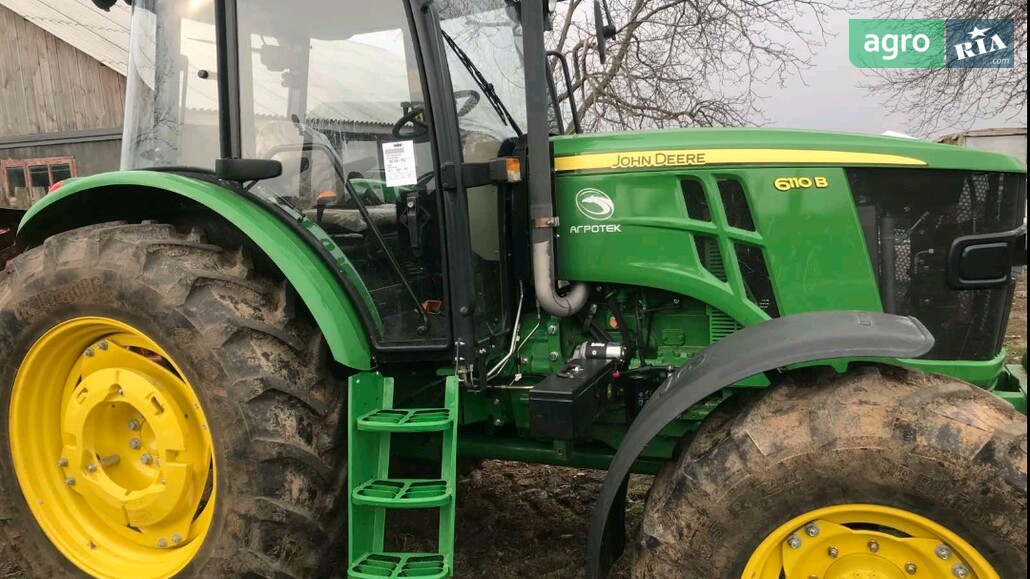 Купити Трактор John Deere 6110B 2021. Б/в. Ціна 53 000 $, Тульчин ...