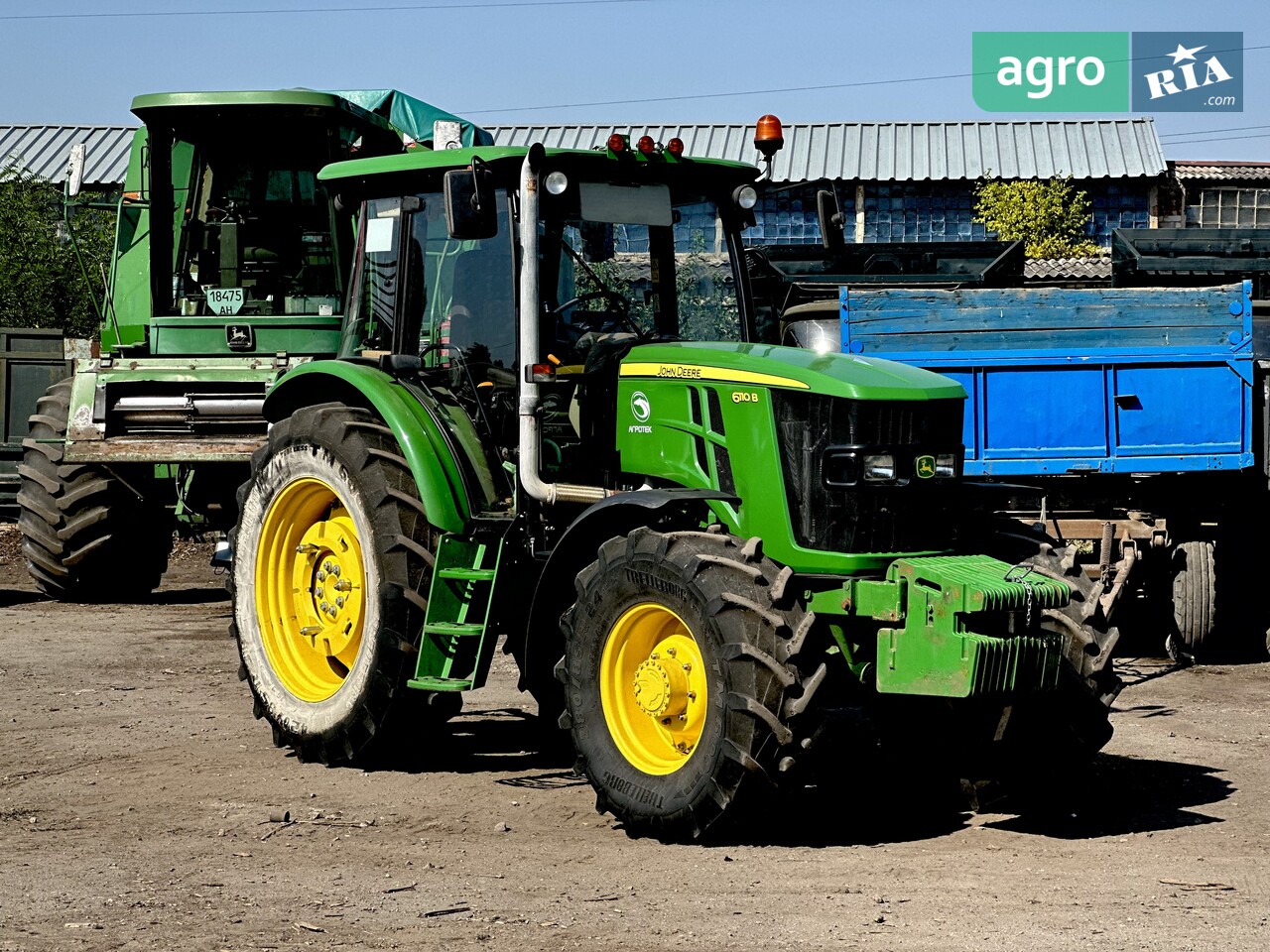 Купить Трактор John Deere 6110B 2020. Б/у. Цена 44 000 $, Павлоград ...