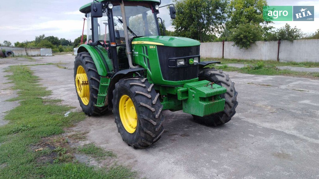 Купити Трактор John Deere 6135 B 2019. Б/в. Ціна 50 000 $, Вараш (Кузнецовськ), Рівненська ...