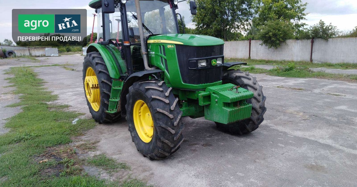 Купити Трактор John Deere 6135 B 2019. Б/в. Ціна 50 000 $, Вараш ...