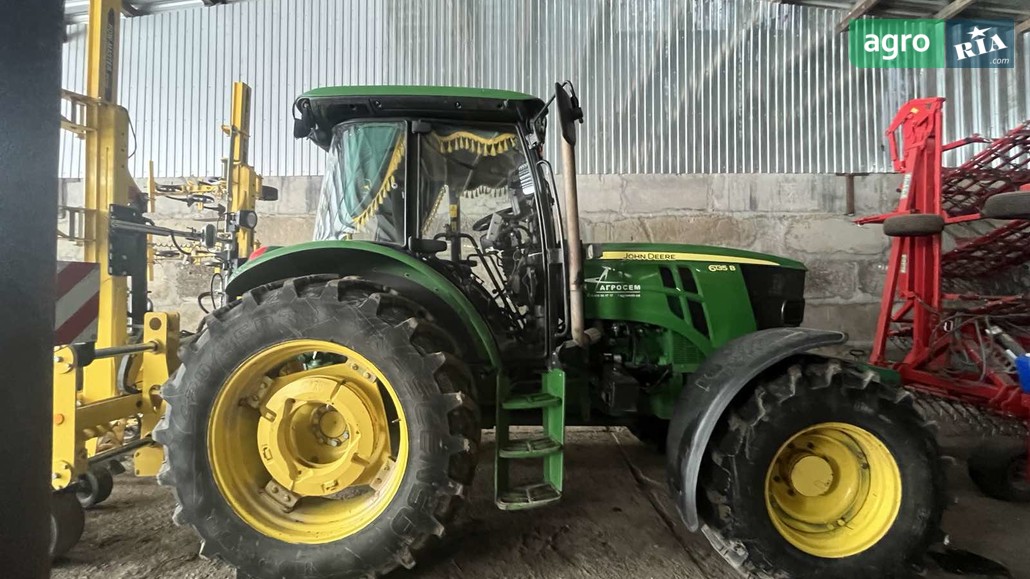 Купити Трактор John Deere 6135 B 2018. Б/в. Ціна 55 000 $, Київ, Київська область на AGRO.RIA