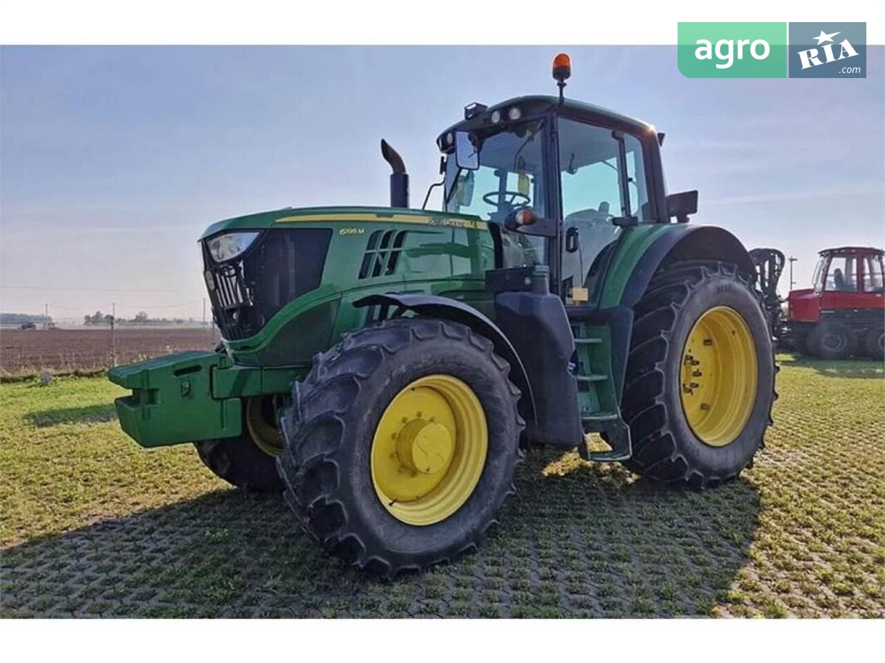 Купить Трактор John Deere 6195M 2017. Б/у. Цена 68 858 $, Звенигородка ...