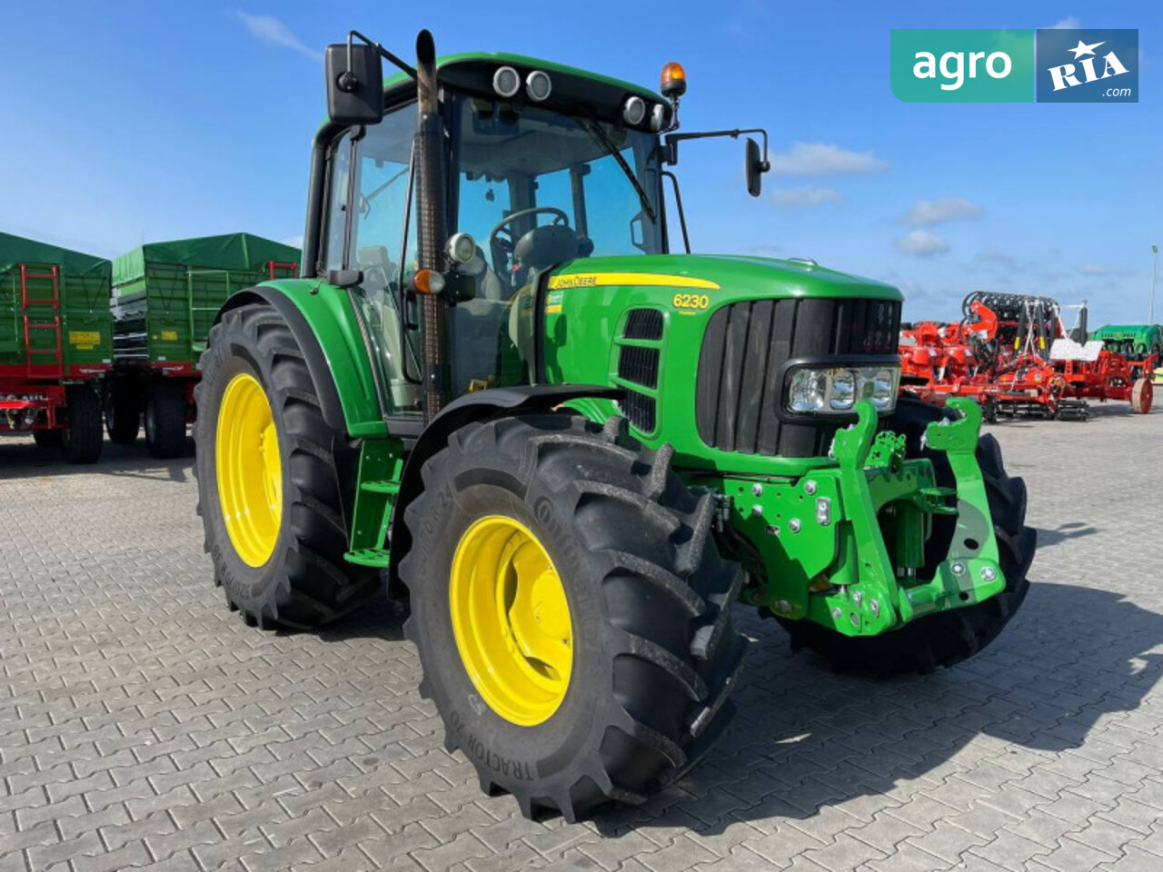 Купить Трактор John Deere 6230 2008. Б/у. Цена 65 725 $, Звенигородка ...