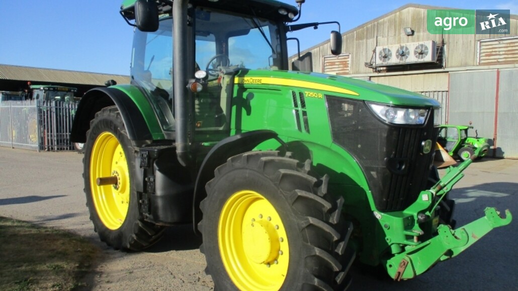 Купити Трактор John Deere 7250R 2014. Б/в. Ціна 162 228 $, Біла Церква ...