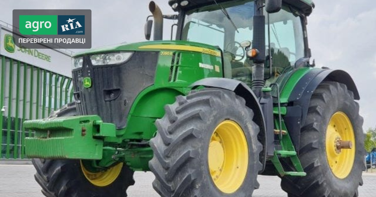 Купити Трактор John Deere 7280R 2012. Б/в. Ціна 106 986 $, Звенигородка ...