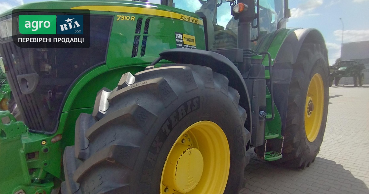 Купить Трактор John Deere 7310R 2018. Б/у. Цена 184 460 $, Обухов ...