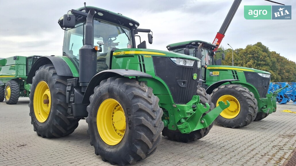 Купити Трактор John Deere 7310R 2018. Б/в. Ціна 156 723 $, Вінниця ...