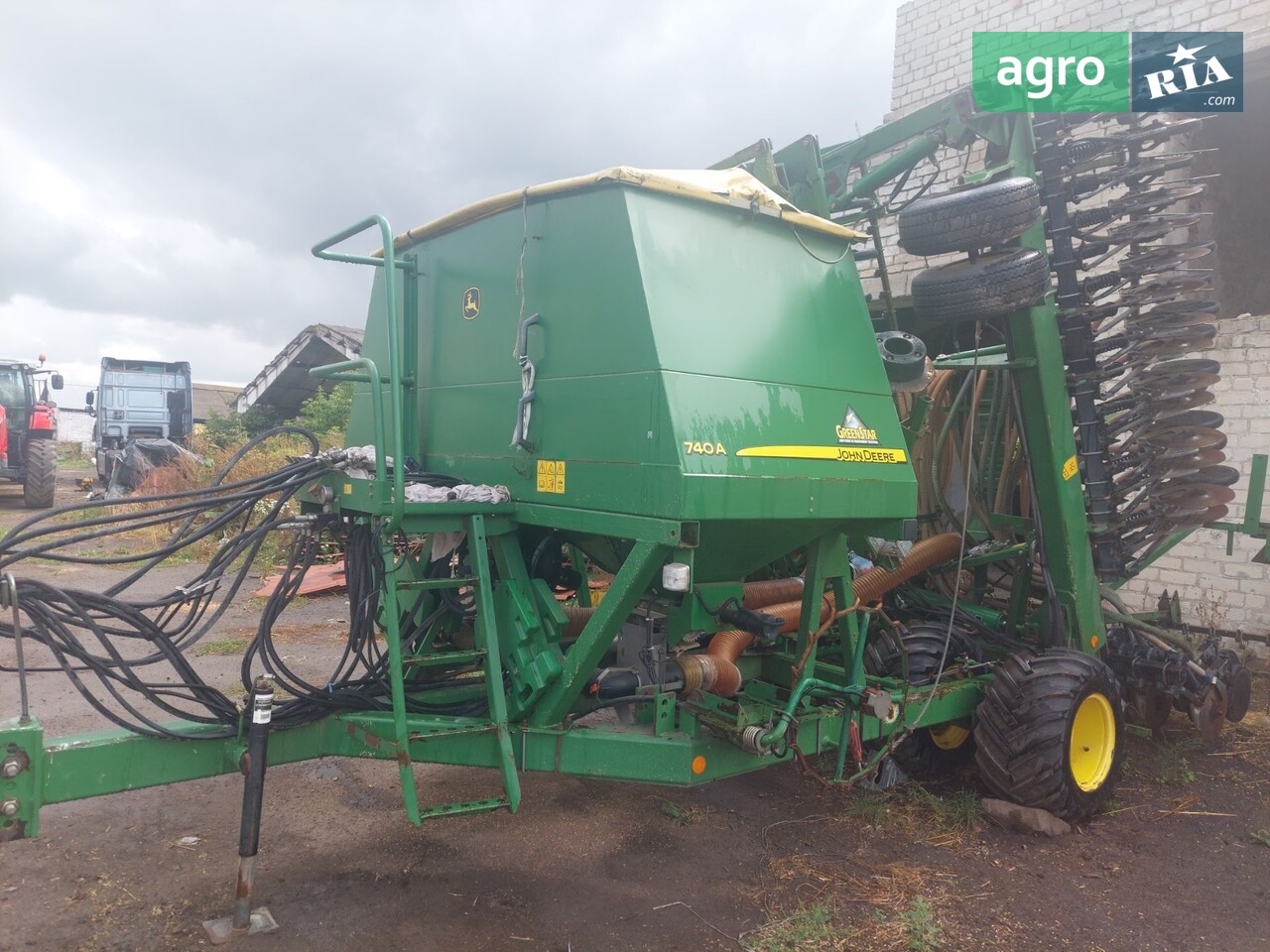 Купити Сівалка John Deere 740 2011. Б/в. Ціна 30 000 $, Рівне ...