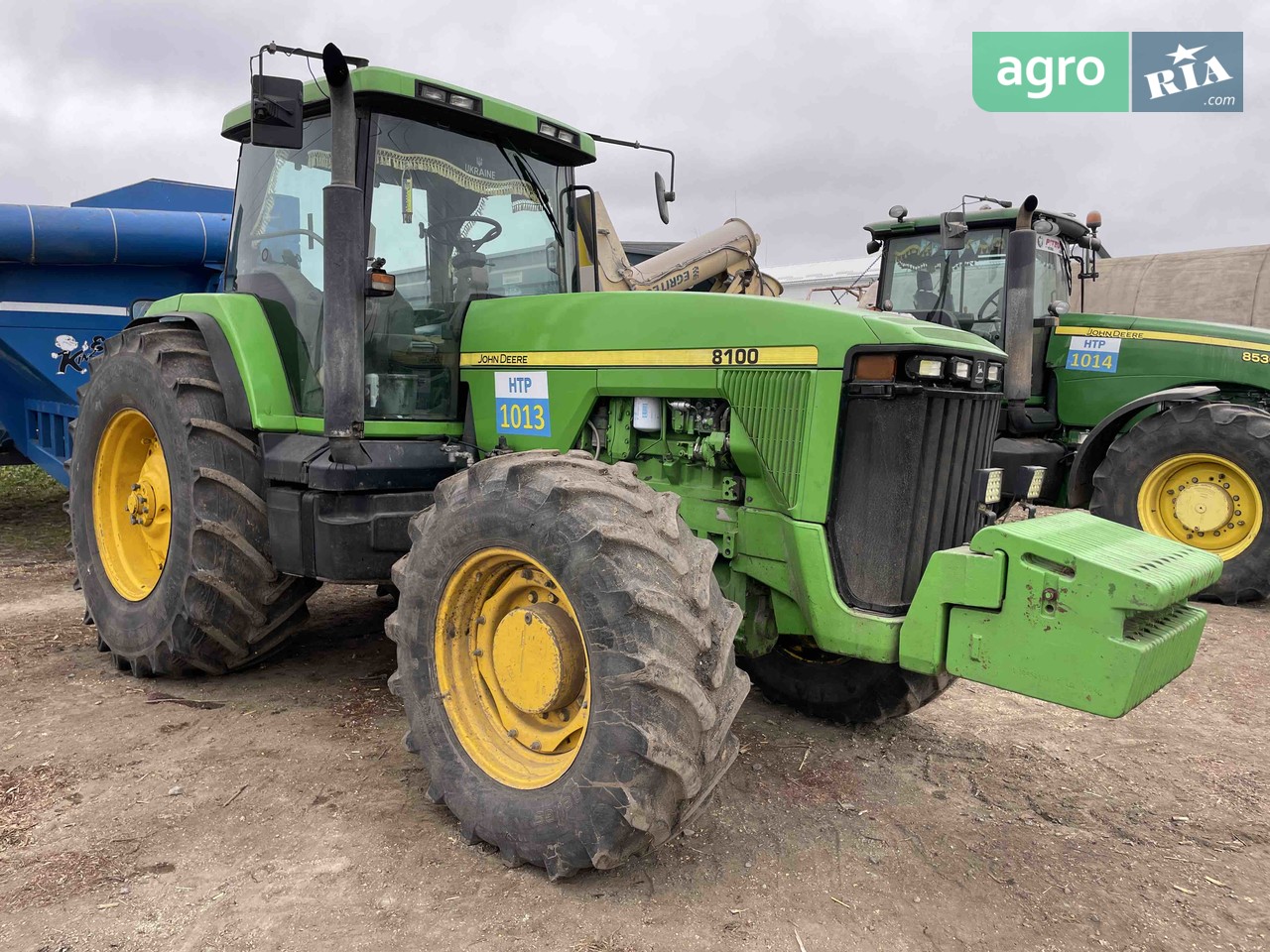 Купити Трактор John Deere 8100 1996. Б/в. Ціна 30 000 $, Городок ...