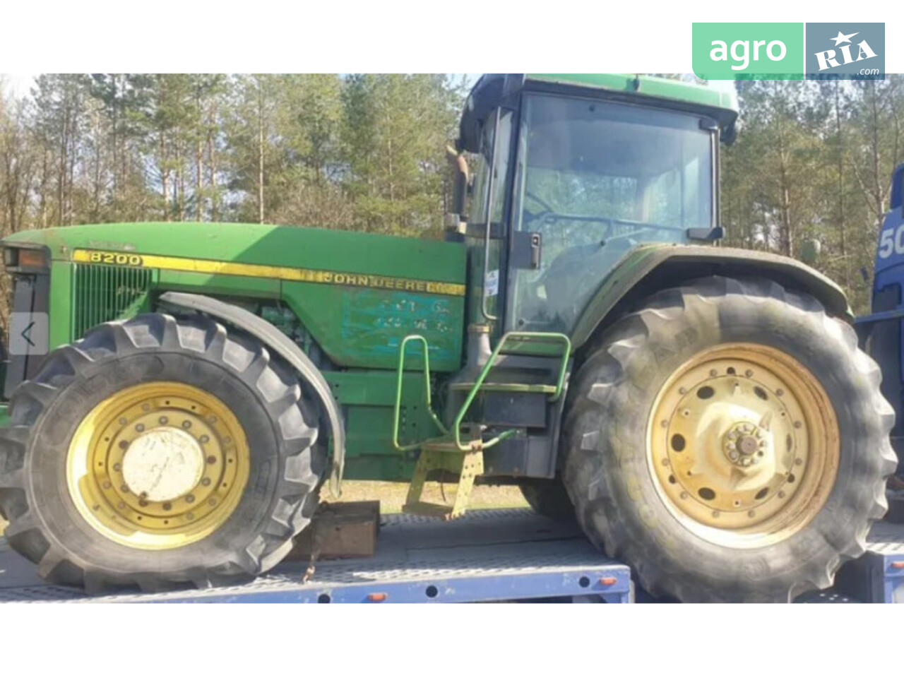 Купити Трактор John Deere 8200 1997. Б/в. Ціна 19 996 $, Звенигородка ...