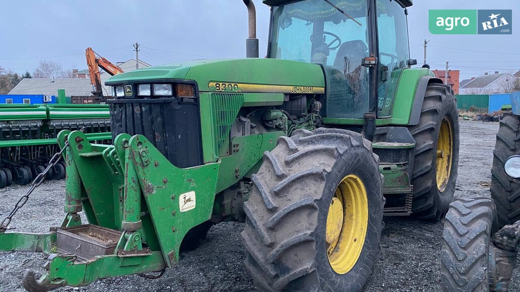 Купити Трактор John Deere 8300 2000. Б/в. Ціна 30 000 $, Дніпро ...