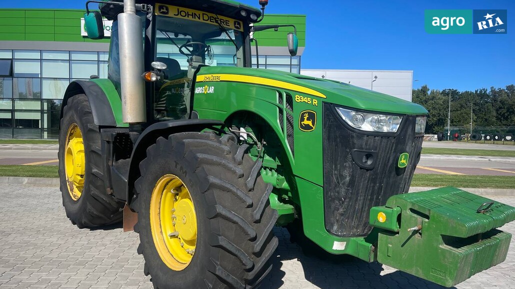 Купити Трактор John Deere 8345 R 2017. Б/в. Ціна 165 000 $, Обухів ...