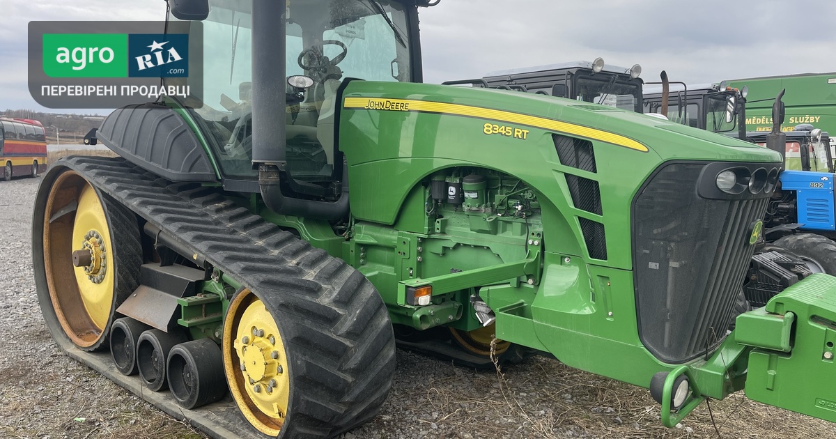 Купити Трактор John Deere 8345 RT 2010. Б/в. Ціна 130 000 $, Бершадь ...