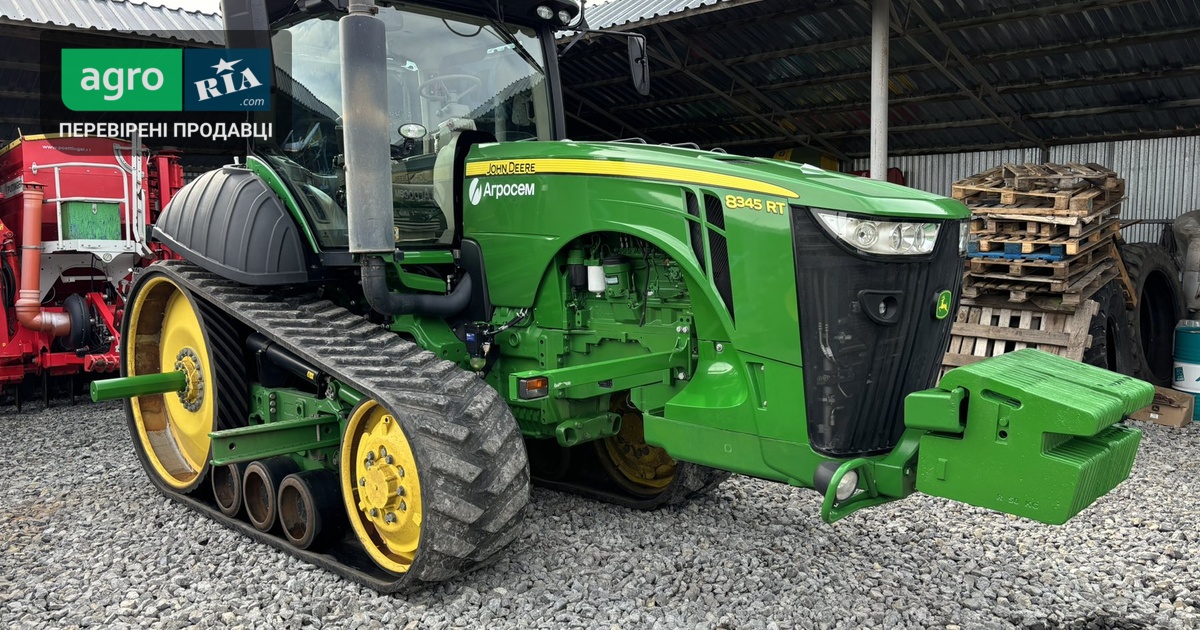 Купити Трактор John Deere 8345 RT 2019. Б/в. Ціна 135 000 $, Тернопіль ...