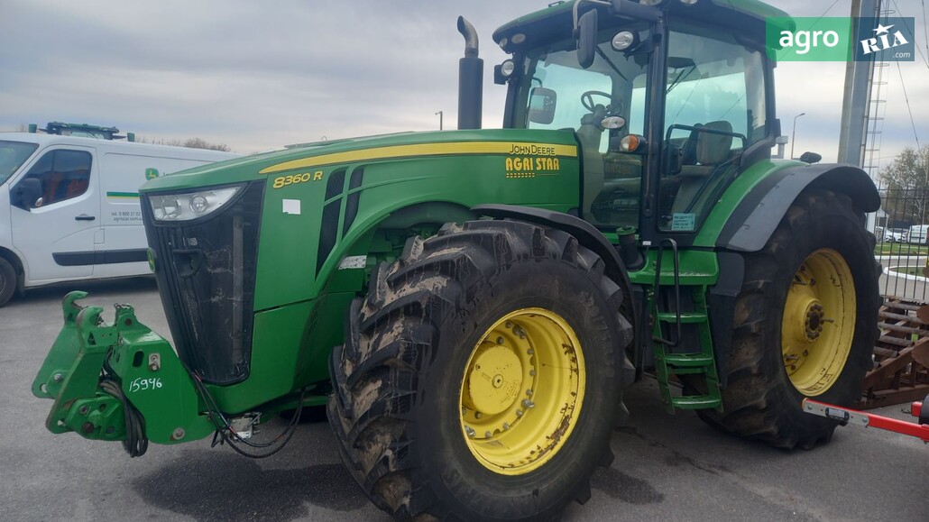 Купити Трактор John Deere 8360R 2012. Б/в. Ціна 142 044 $, Полтава ...