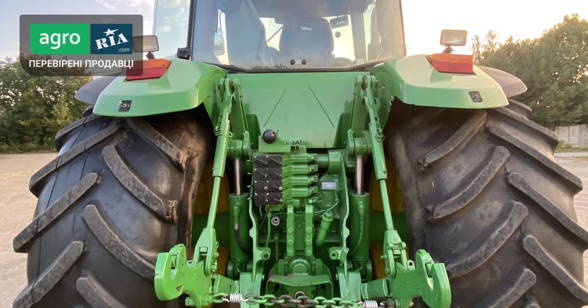 Купити Трактор John Deere 8400 1996. Б/в. Ціна 53 000 $, Здолбунів ...