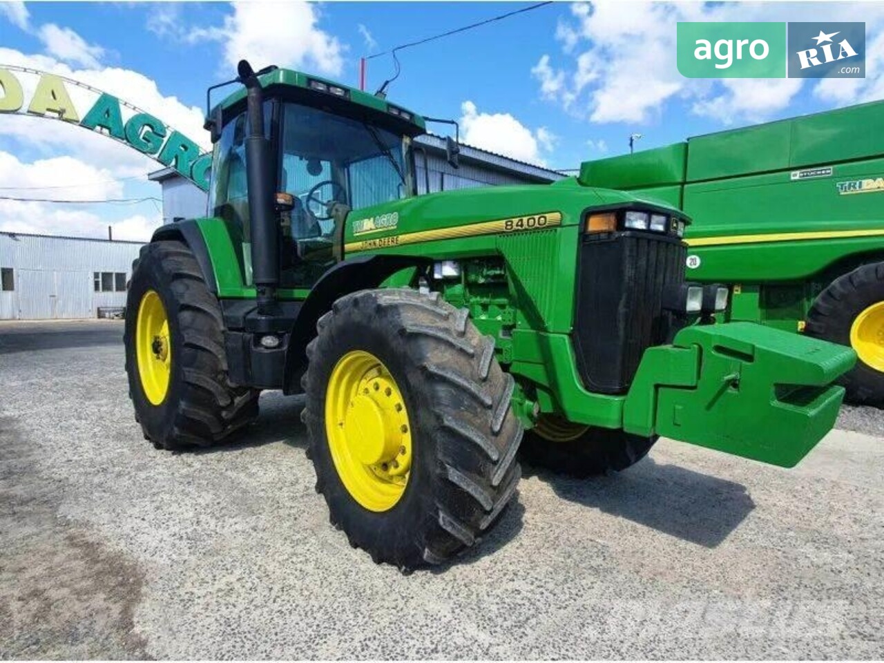 Купить Трактор John Deere 8400 1997. Б/у. Цена 55 120 $, Звенигородка ...