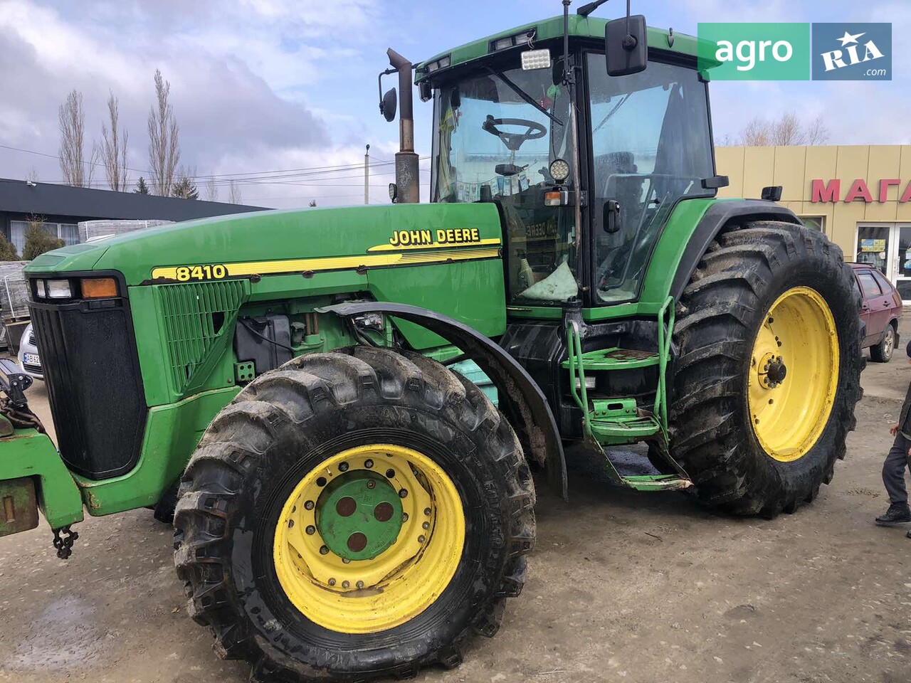Купити Трактор John Deere 8410 2002. Б/в. Ціна 55 814 $, Муровані ...