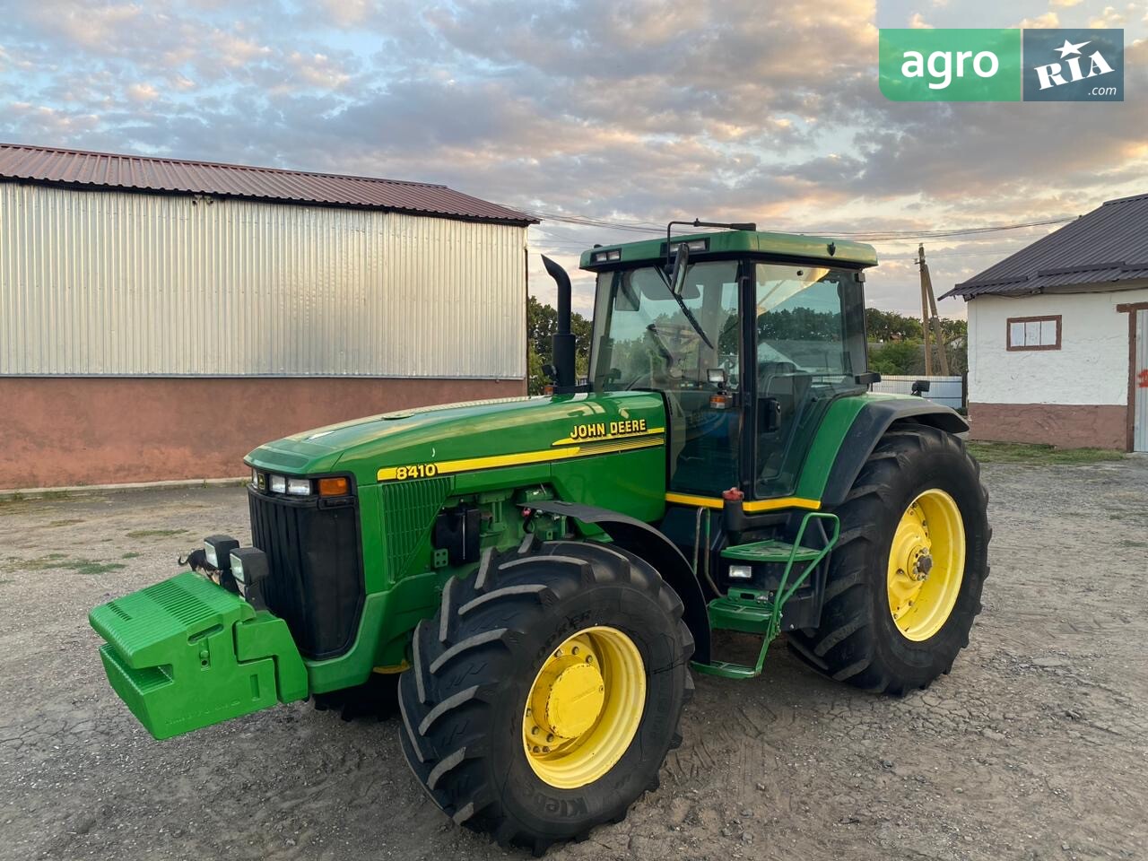 Купити Трактор John Deere 8410 2000. Б/в. Ціна 83 912 $, Бершадь ...