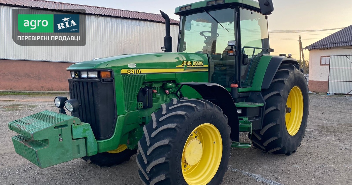 Купить Трактор John Deere 8410 2001. Б/у. Цена 91 243 $, Бершадь ...