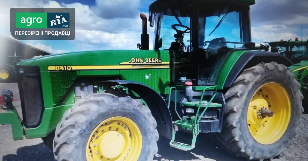 Купить Трактор John Deere 8410 2001. Б/у. Цена 55 499 $, Житомир ...