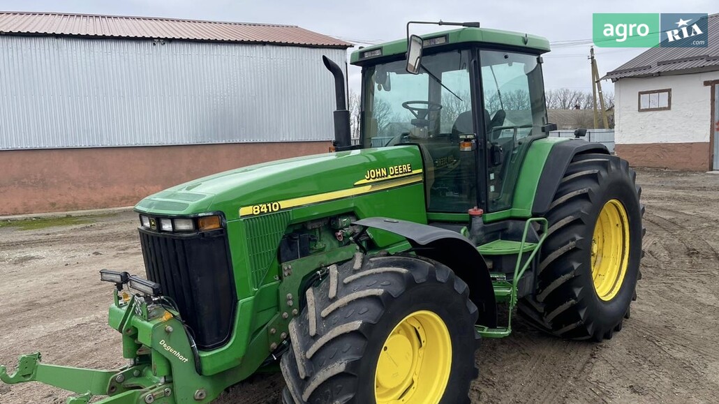 Купити Трактор John Deere 8410 2000. Б/в. Ціна 79 259 $, Бершадь ...