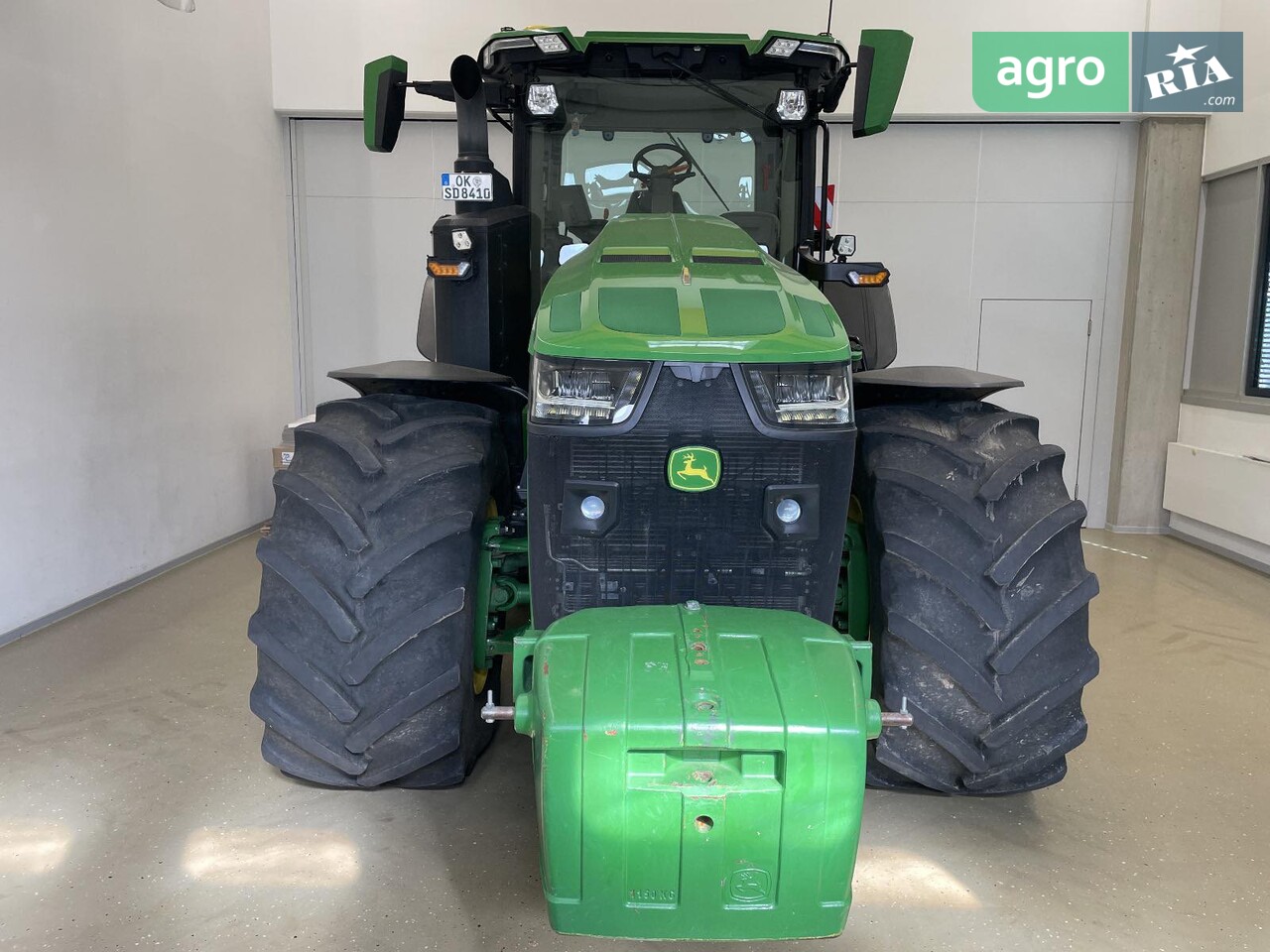 Купить Трактор John Deere 8R 410 2021. Б/у. Цена 315 734 $, Белая ...