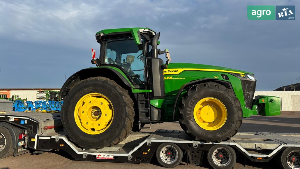 Купити Трактор John Deere 8R410 2021. Б/в. Ціна 348 258 $, Обухів ...