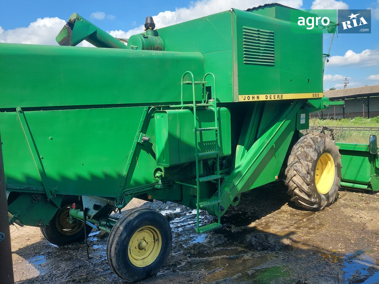 Купити Комбайн John Deere 952 1987. Б/в. Ціна 17 000 $, Ланівці ...