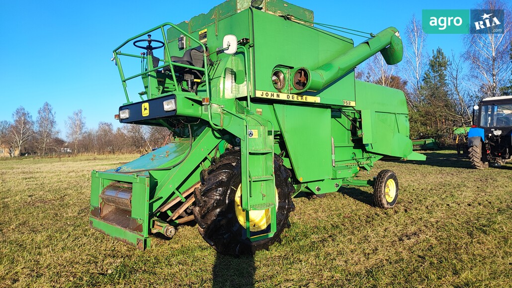 Купити Комбайн John Deere 952 1988. Б/в. Ціна 16 500 $, Луцьк ...