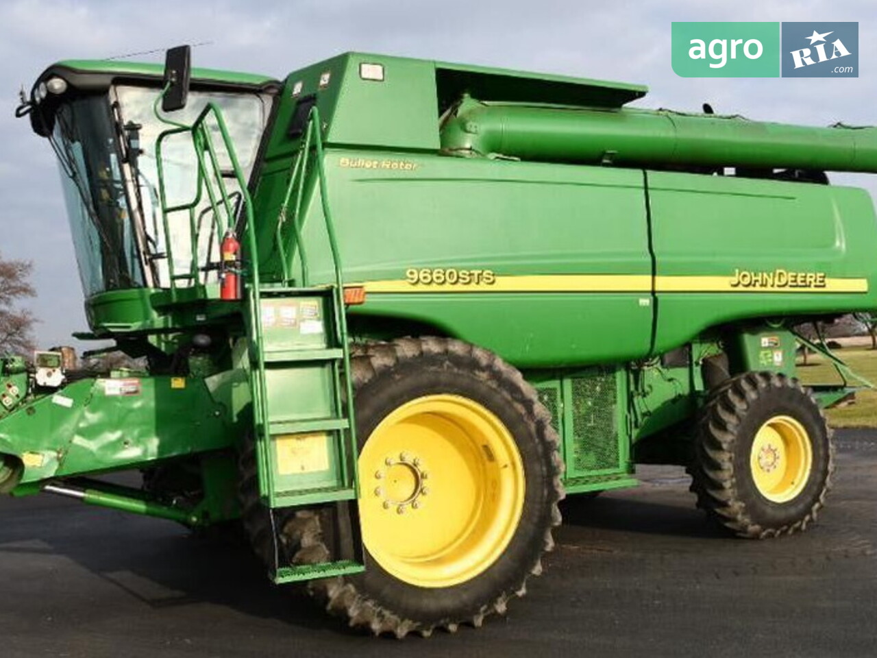 Купити Комбайн John Deere 9660 STS 2007. Б/в. Ціна 95 000 $, Рівне ...