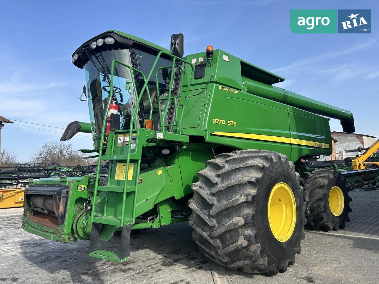 Купити Комбайн John Deere 9770 STS 2011. Б/в. Ціна 135 000 $, Підгайці ...