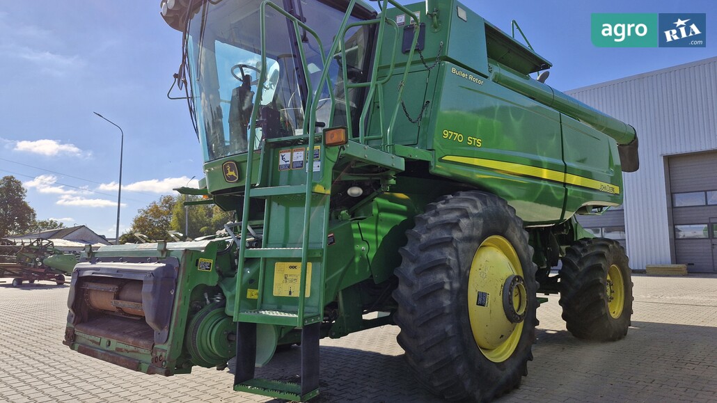 Купити Комбайн John Deere 9770 STS 2011. Б/в. Ціна 118 000 $, Вінниця ...