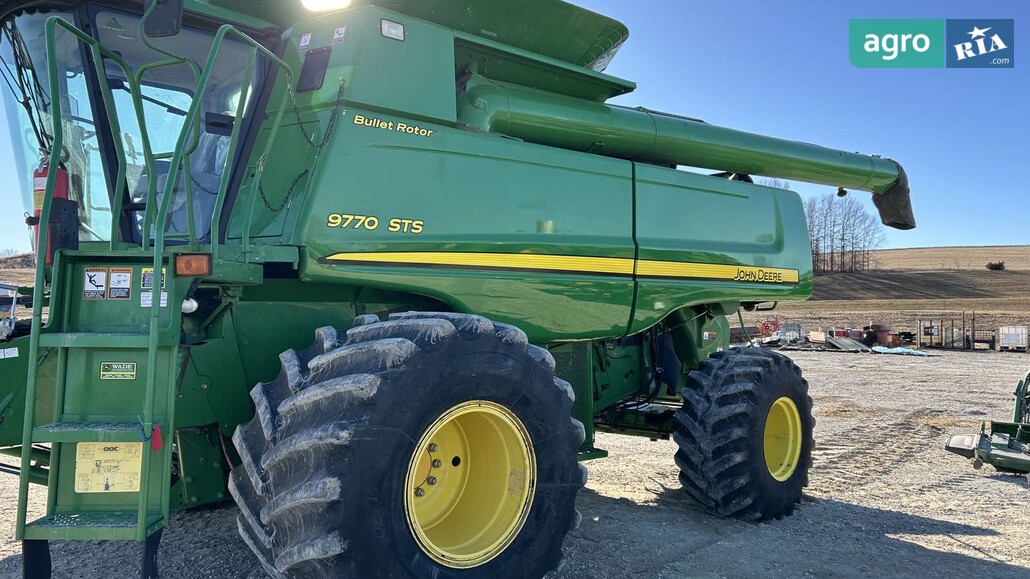 Купить Комбайн John Deere 9770 STS 2008. Б/у. Цена 100 000 ...