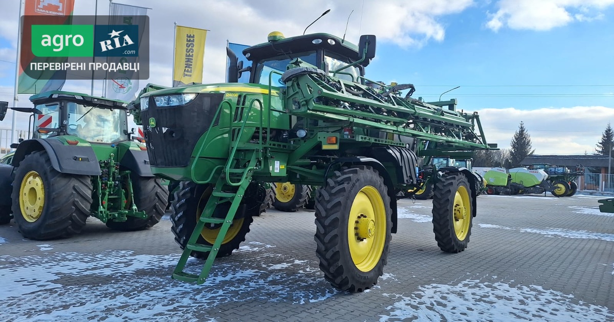 Купить Опрыскиватель John Deere R4038 2014. Б/у. Цена 175 000 $, Обухов ...
