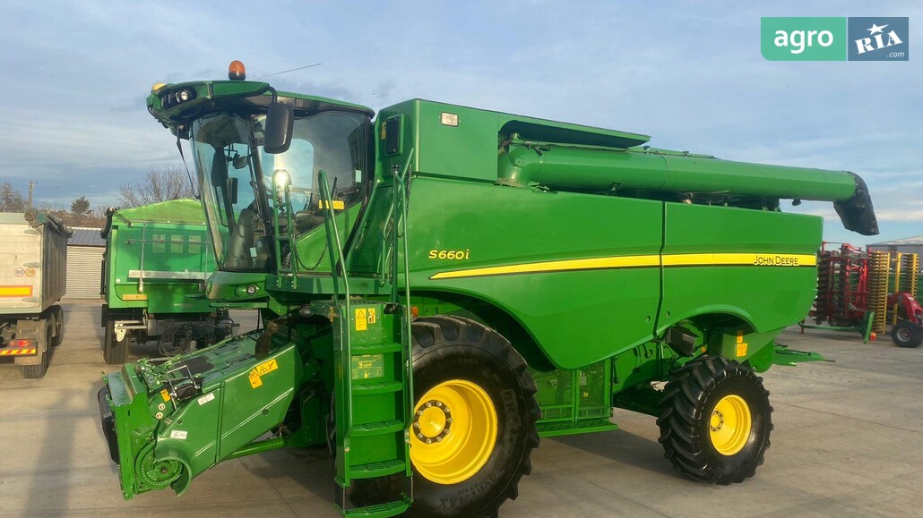 Купити Комбайн John Deere S 660i 2013. Б/в. Ціна 171 511 $, Лубни ...