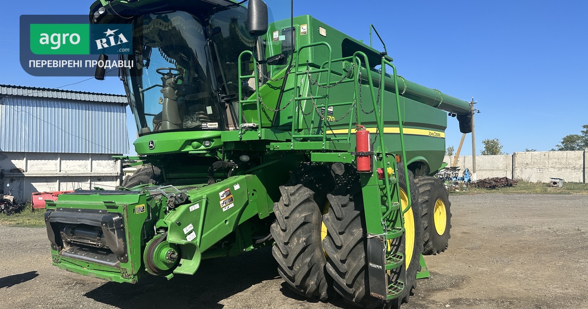 Купити Комбайн John Deere S 670i 2015. Б/в. Ціна 170 000 $, Гайворон ...